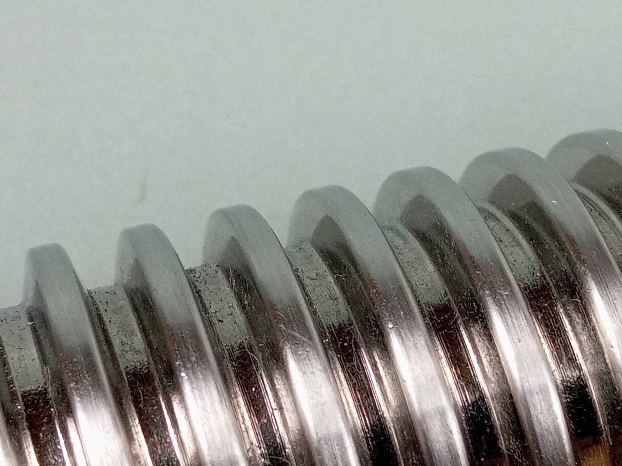 量産品向け転造ネジ/台形ネジTr25×P=5 - 三栄螺子製作所